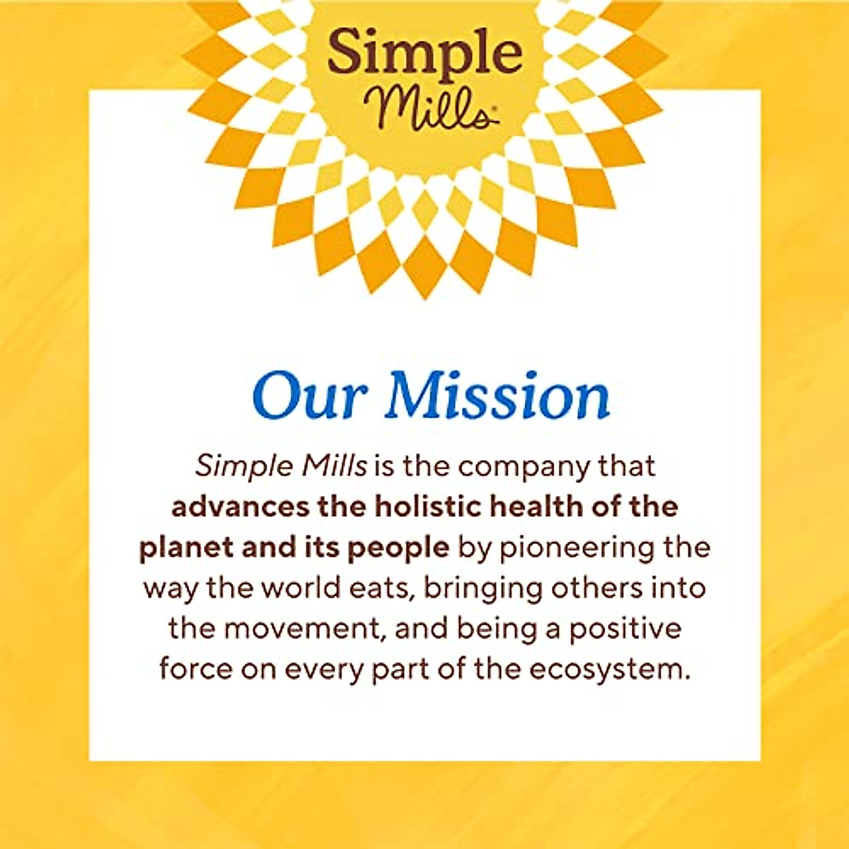 Simple Mills Organic Seed Crackers, Original - Gluten Free, Vegan, Healthy Snacks, Paleo Friendly, 4.25 Ounce (Pack of 1)