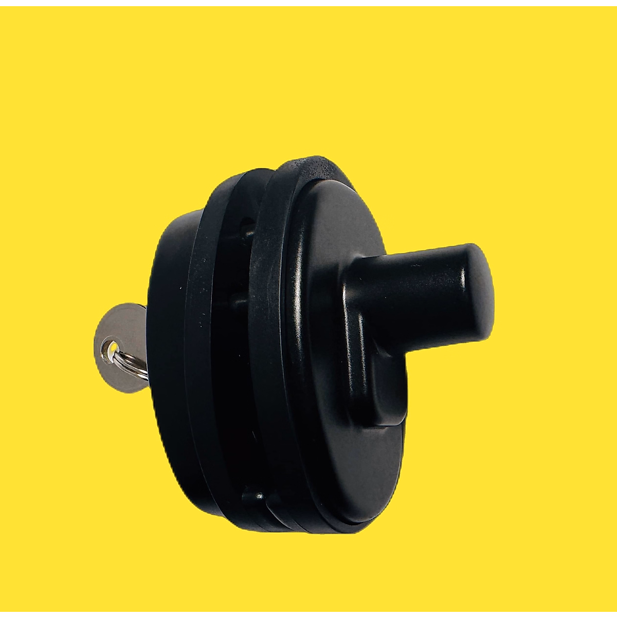 Lockforall Gun Trigger Lock with Keys, Keyed Alike Universal Trigger Gun Locks Easy-Carry 1 Key Lock for BB Gun, Rifles, Shotgun, Handgun, Pistol (Black*5)