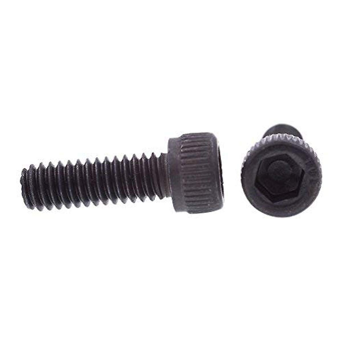 Prime-Line 9177460 Socket Head Cap Screws, Hex (Allen) Drive, #8-32 X 1/2 in, Black Oxide (25 Pack)