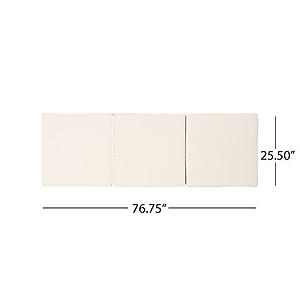 Christopher Knight Home Jamaica Outdoor Wicker Chaise Lounge with Water Resistant Cushion, 2-Pcs Set, Multibrown / Cream