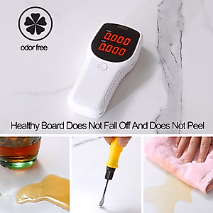 Mobile Folding Dining Table, Round Drop-Leaf Folding Dining Table, Versatile Dinner Table with 6 Wheels, Sturdy Metal Frame, for Small Space Dining Room Kitchen (Color : G, Size : 100cm/39.3in)