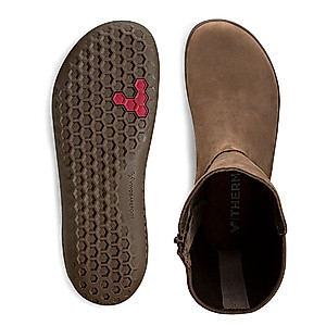 Vivobarefoot Womens Ryder II Leather Bracken Boots 8 US