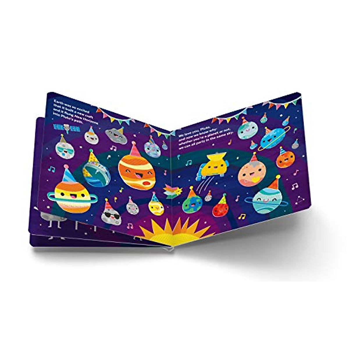 I Heart Pluto: A Rhyming Solar System Board Book with Unique Planet Cutouts - From the #1 Science Author for Kids