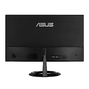 ASUS 23.8” 1080P Gaming Monitor (VZ249QG1R) - Full HD, IPS, 75Hz, 1ms, Extreme Low Motion Blur, Speakers, FreeSync, Eye Care, VESA Mountable, Ultra-Slim, DisplayPort, HDMI, Tilt,Black