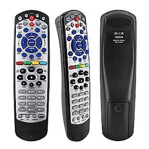Remote Control for Dish Network 20.1 IR Remote Control, New Replacement IR Remote Control for Dish Network 20.1 IR Satellite Receiver TV1 DVD AUX
