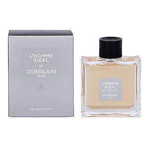 Guerlain L'homme Ideal Eau De Toilette Spray for Men, 3.3 Ounce
