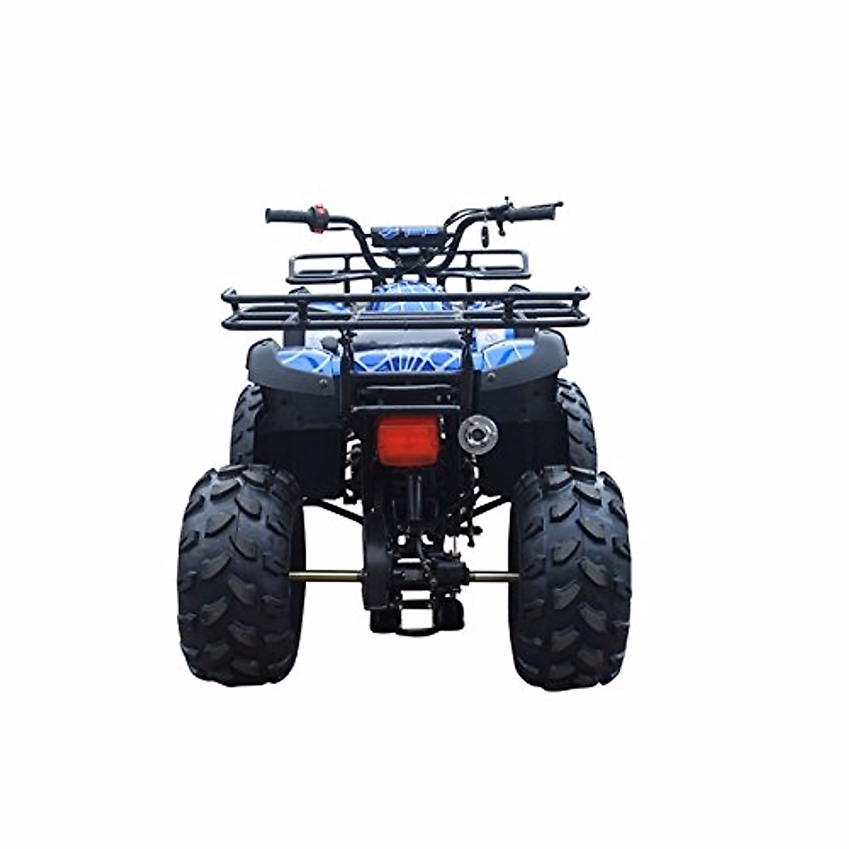 Tao ATV TForce 125cc Big Rugged Wheels and Reverse (Blue)