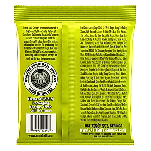 Ernie Ball RPS Regular Slinky Guitar Strings, 10-13-17-26-36-46, Lot/4, P02240