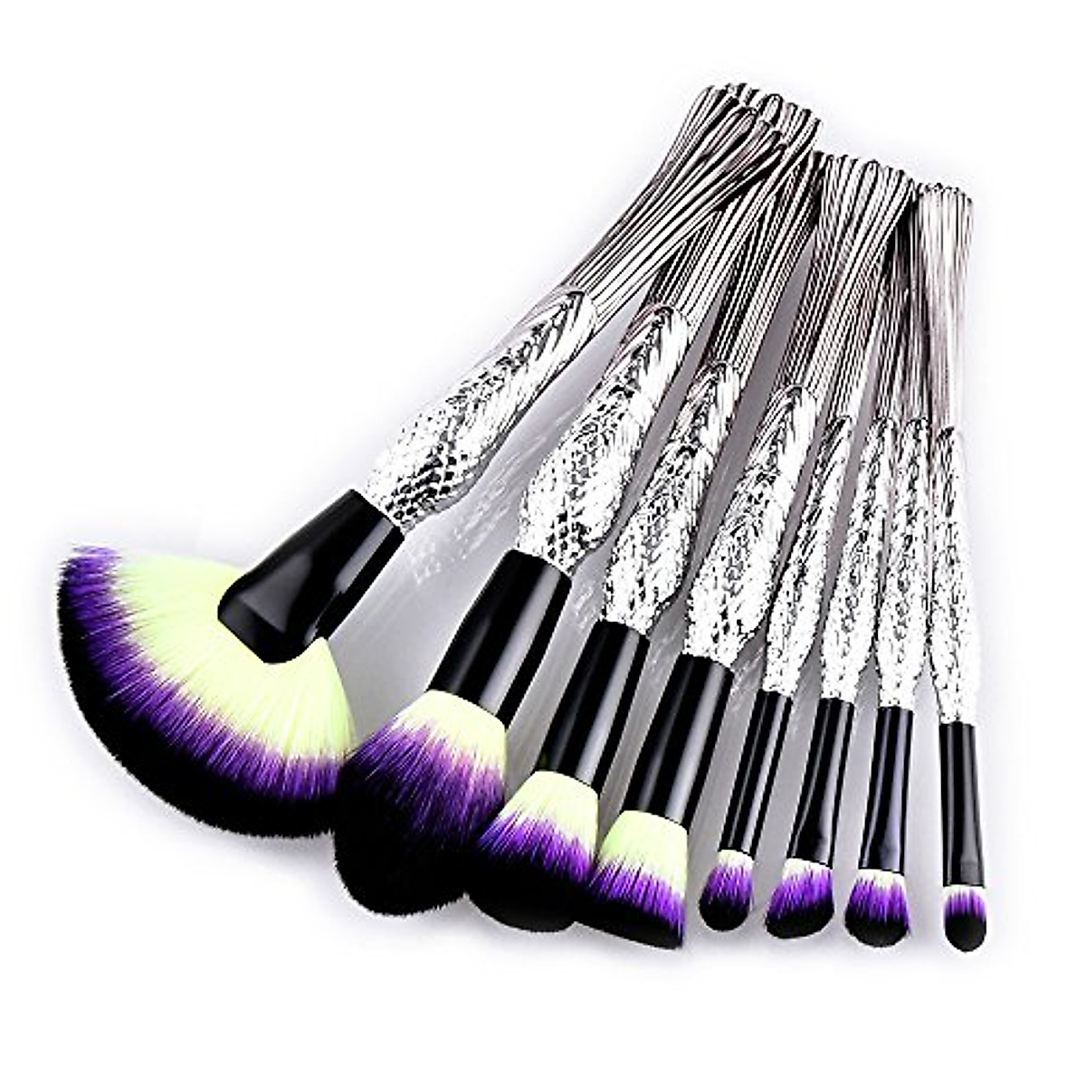 Hair Brush for The Shower Lip 8Pcs Foundation Pro Powder Brushes Makeup Tool Eyeliner Set Eyeshadow Brush Brush Concealer Brush under Eye