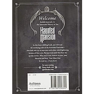 Disney Haunted Mansions: The Fearsome Foursome (Haunted Mansions Disney)