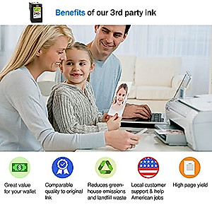 Cartlee 1 Black Remanufactured High Yield Ink Cartridge Replacement for PG-240XL 240 XL PIXMA MX472 MX452 MG3520 MX432 MX439 MG3220 MX512 MG2120 MX459 MG3620 MG3600 MX479