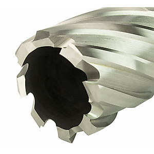 Steel Dragon Tools 1-1/4" x 1" High Speed Steel Annular Cutter with 3/4" Weldon Shank