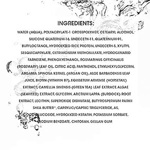 SEVEN Cubica TINGLE scalp elixir with Biotin, a Soothing Tonic for an Itchy Scalp, 8 fl oz