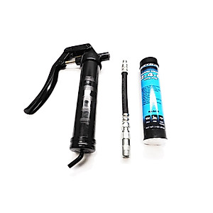 Mercury Quicksilver 91-74057Q5 GREASE GUN W/ 3oz GREASE TUBE 2-4-C WITH PTFE OUTBOARDS OUTDRIVES TRAILERS ALL