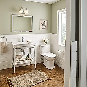 American Standard 2922A104.020 Townsend Vormax Right Height Elongated Toilet, White