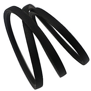 Lawn Mower Belt 1/2" x 41" for Craftsman 9180R, 20555, 27323, 4833H, 59884, 754-0201, 76018, 954-0201, J2410, Husqvarna 9180R 532124790, 532133035;AYP 9180R,133035, 4833H, 532009180, 532133035