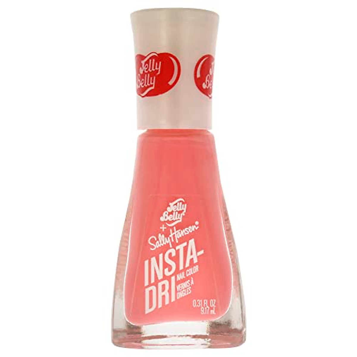 Sally Hansen Insta-Dri Jelly Belly Nail Color - 671 Cotton Candy Nail Polish Women 0.31 oz