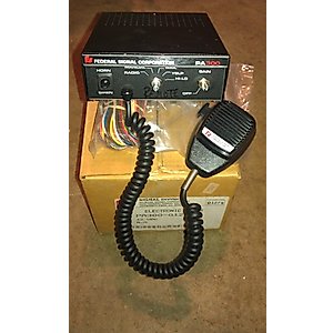 Federal Signal Electronic Siren, 11 to 15 VDC