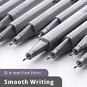 Mr. Pen- Black Fineliner Pens, 12 Pack, Black fine point pens, Pens Fine Point, Fine Liners Artists, Fineliners Pens, School Supplies, Art Pens, Writing Pens, Fine Tip Markers, Bible Journaling Pens