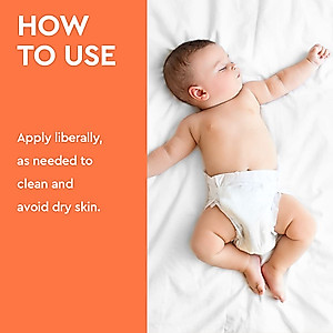 Puracy Organic Baby Lotion, Organic Eczema Moisturizer for Infants and Newborns, Natural Kids Body Lotion for Sensitive Skin, Gentle Calming Lavender & Grapefruit Essential Oils, 8 Ounce