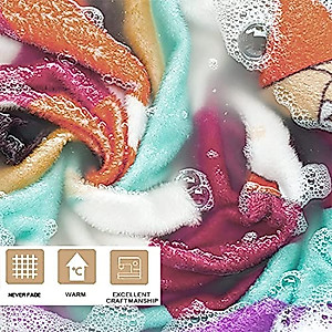 Custom Blanket for Friends, Customized Throw Blankets with Pictures for Family, Best friends, Lover or Wife Memories, Personalized Flannel Blanket with photo as a gift. (9 Photos, 32”X 48“(80X120cm))