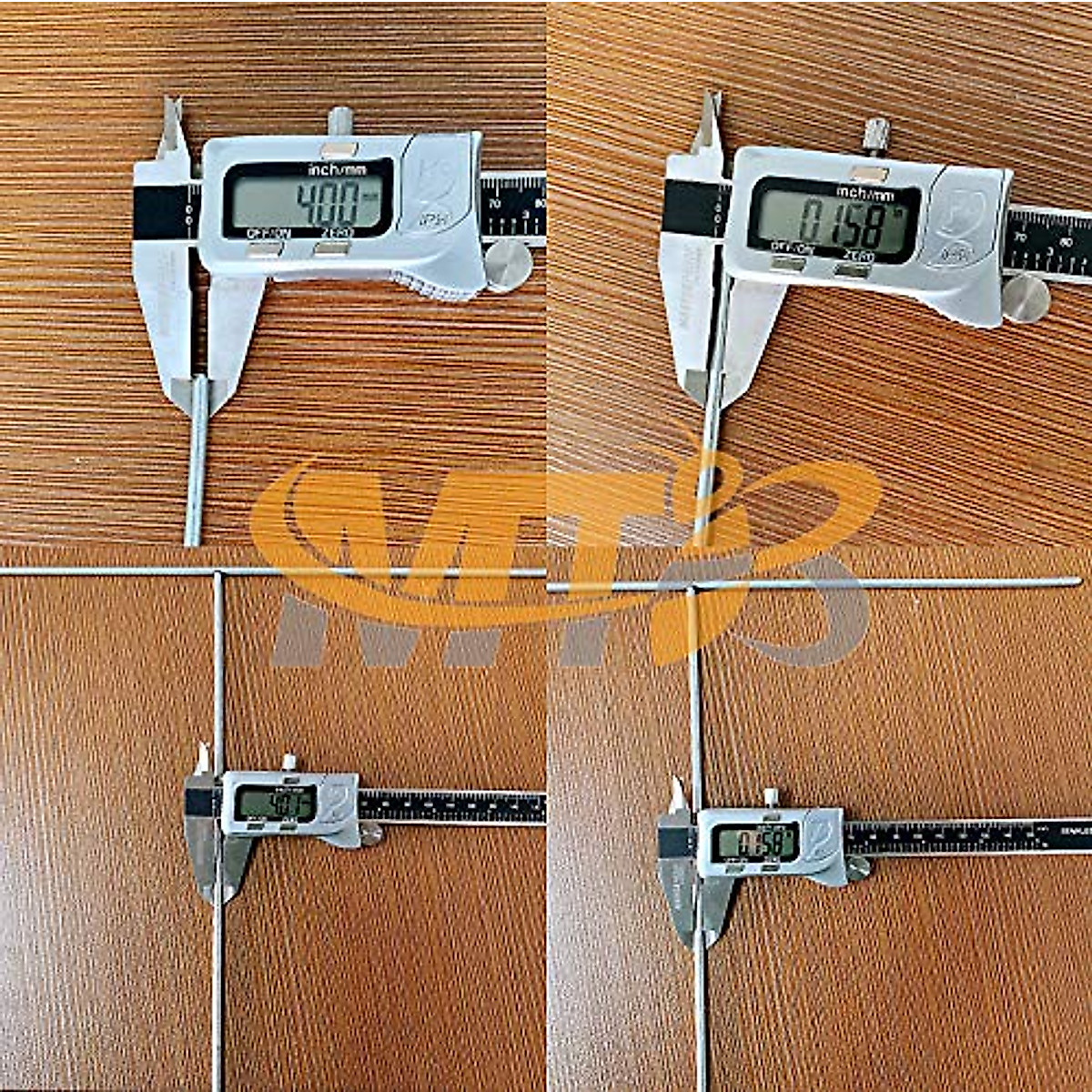 MTB H Frame Wire Stakes 20 x10-inch (Pkg of 10) 9ga Metal -Yard Sign Stakes for Advertising Board,Lawn Sign Holder