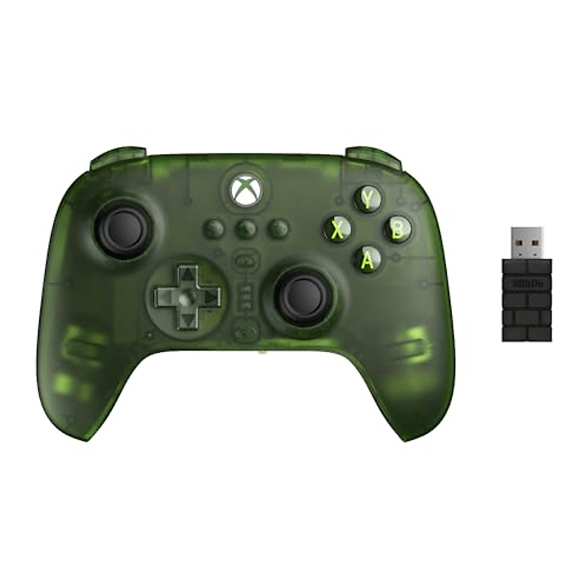 8Bitdo Ultimate 3-Mode Controller, Hall Effect Joysticks, Pro Back Buttons, Wired Only for Xbox Series X|S & Xbox One, Compatibility with Apple, Windows & Android, Officially Licensed (Jade)
