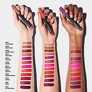 REVLON ColorStay Matte Lite Crayon Lipstick with Built-in Sharpener, Smudge-proof, Water-Resistant Non-Drying Lipcolor, 001 Tread Lightly, 0.049 oz