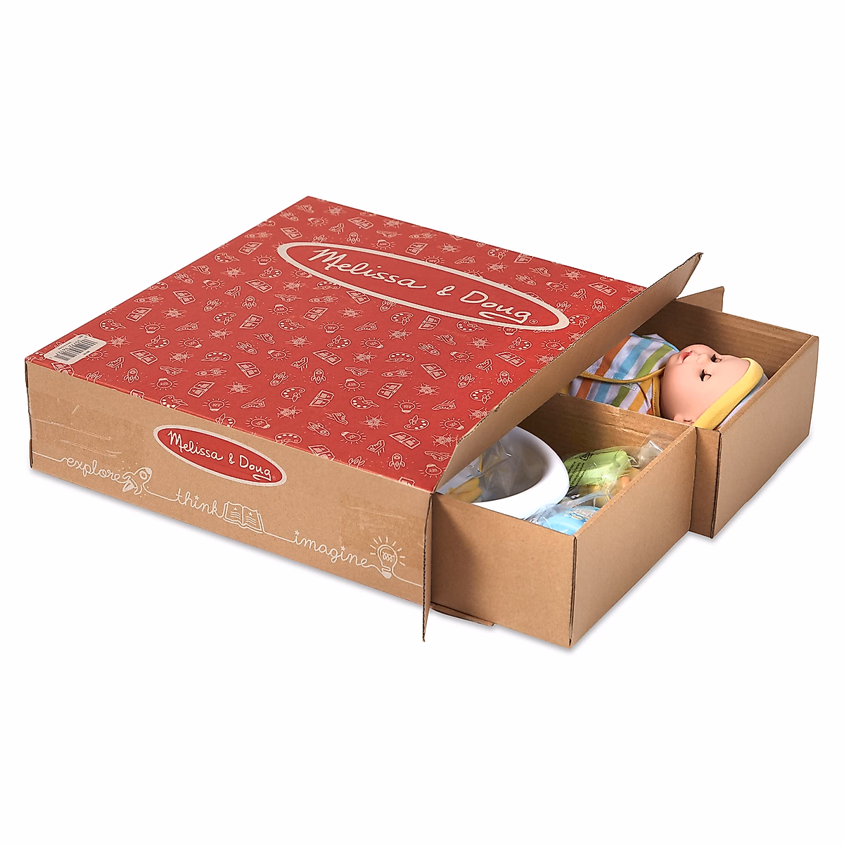 Melissa & Doug Deluxe Doll Set (FFP)