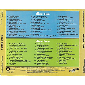Starland Music Presents: Young Love CD (2 Discs)