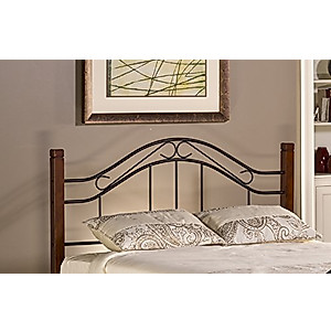 Hillsdale Furniture Hillsdale Matson Frame Full/Queen Headboard, Cherry/Black