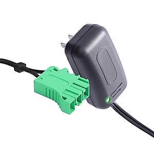 6 Volt Battery Charger for Peg-Perego, 6V Charger Works with Peg-Perego Santa Fe Train John Deere Mini Power Ducati Desmosedici John Deere Farm Small Tractor Powered Ride On Car Replaement Power