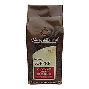 Meadow Ridge Mocha Mint Coffee Bundled With Kahlua Mocha and Harry David Chocolate Cherry - 12 Ounce Each