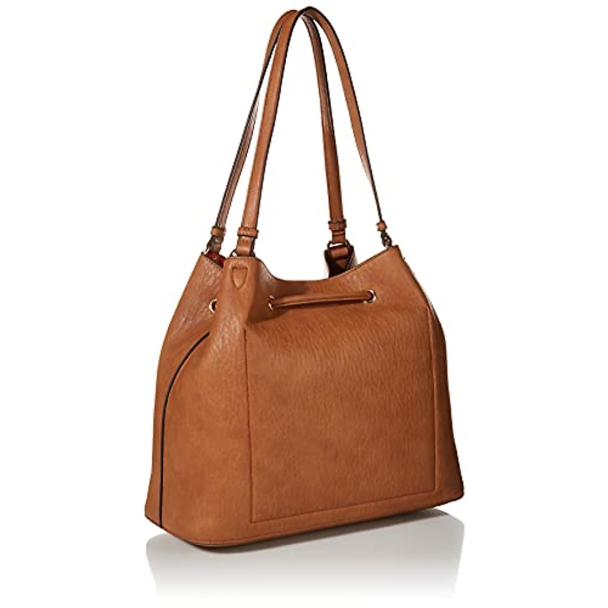 Calvin Klein Gabrianna Novelty Shopper Shoulder Bag, Caramel