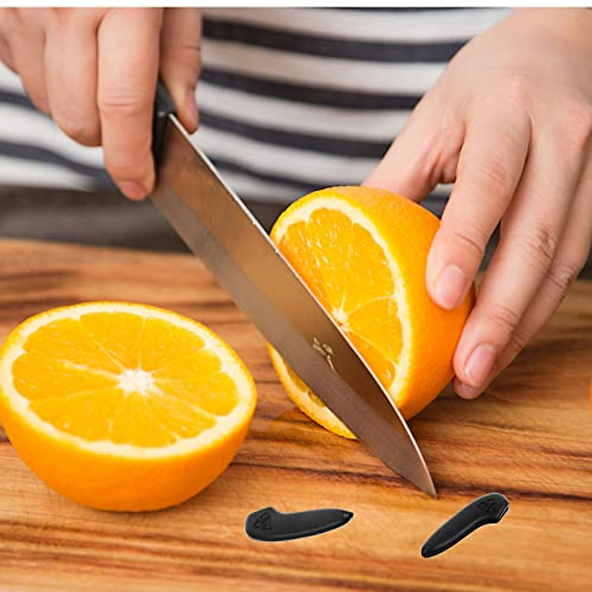 Cabilock 30Pcs Knife Tip Cover Blade Knives Tip Protector Knives Guards Sleeves Knives Point Covers Anti-scratch Protection Kitchen Knives Accessories
