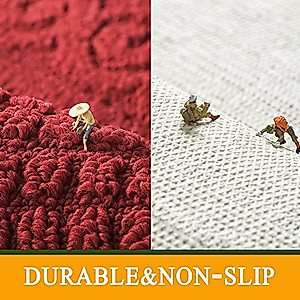 Kitchen Rugs for Floor 2 Piece 18”X30”, Non Skid Washable Kitchen Mats, Absorbent Standing Rug, Throw Rug,Half Circle Carpet for Sink,Laundry Room Area Kitchen Decor