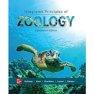 Loose Leaf for Integrated Principles of Zoology