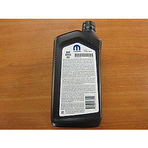 Mopar Chrysler Dodge Jeep Ram 8 and 9 Speed Automatic Transmission Fluid New 7 Quarts