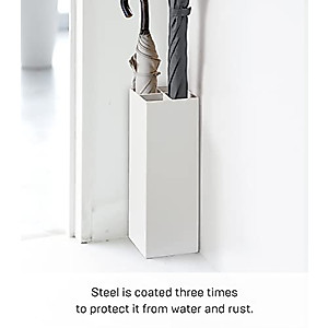 Smart Umbrella Stand White