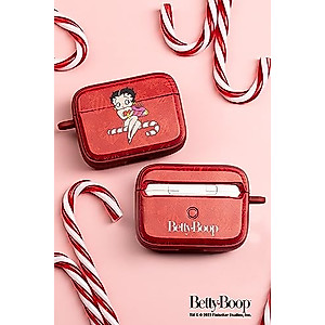 Betty Boop Christmas HDX Case Cover Compatible with Apple AirPods Pro (Candy Cane)