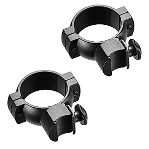 BARSKA Standard Dovetail Riflescope Rings, 30-mm