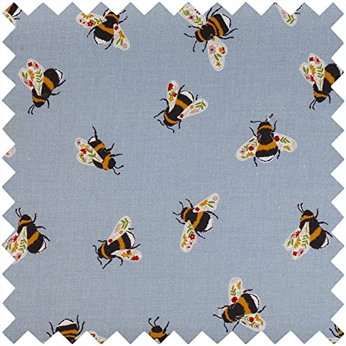 Hobby Gift Knitting Bag with Pin Case, Blue Bee (MRHG4700E)