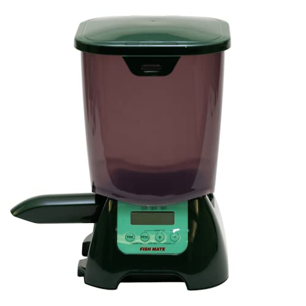 Fish Mate P7000 Large Capacity, Rain-Resistant Pond Fish Feeder