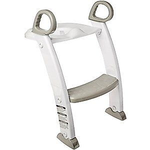 Spuddies Spuddies Potty with Ladder, White/Gray, One Size (Pack of 1)