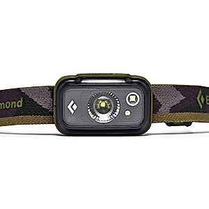 Black Diamond Unisex's SPOT 350 HEADLAMP Outdoor Head Torch, Dark Olive, Uni