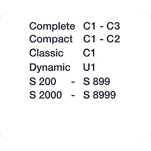 Miele Original AirClean Filters, for Everyday Freshness at Home, Safely Traps Dust, Pack of 3