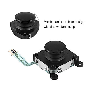 Tihebeyan Rocker for PS Vita / 2000, 3D Analog Joystick, Pad Stick Replacement for Sony PS Vita 2000, Controller for Sony PSV [video game] [video game]