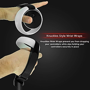 DeadEyeVR Obliterator - VR Magnetic Carbon Fiber Rifle Adapter Stock Controller Attachment Accessory for Virtual Reality with Sling - Rift S and Oculus Quest 2