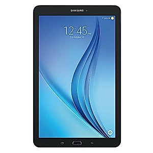 Samsung Galaxy Tab E SM-T567VZKAVZW 9.6" Verizon Qualcomm Android 5.1.1 Lollipop Tablet (Black) (Renewed)