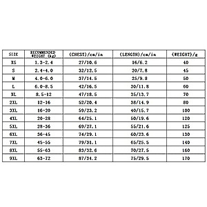 Howstar Pet Clothes, Puppy Hoodie Sweater Dog Coat Warm Sweatshirt Love My Mom Printed Shirt